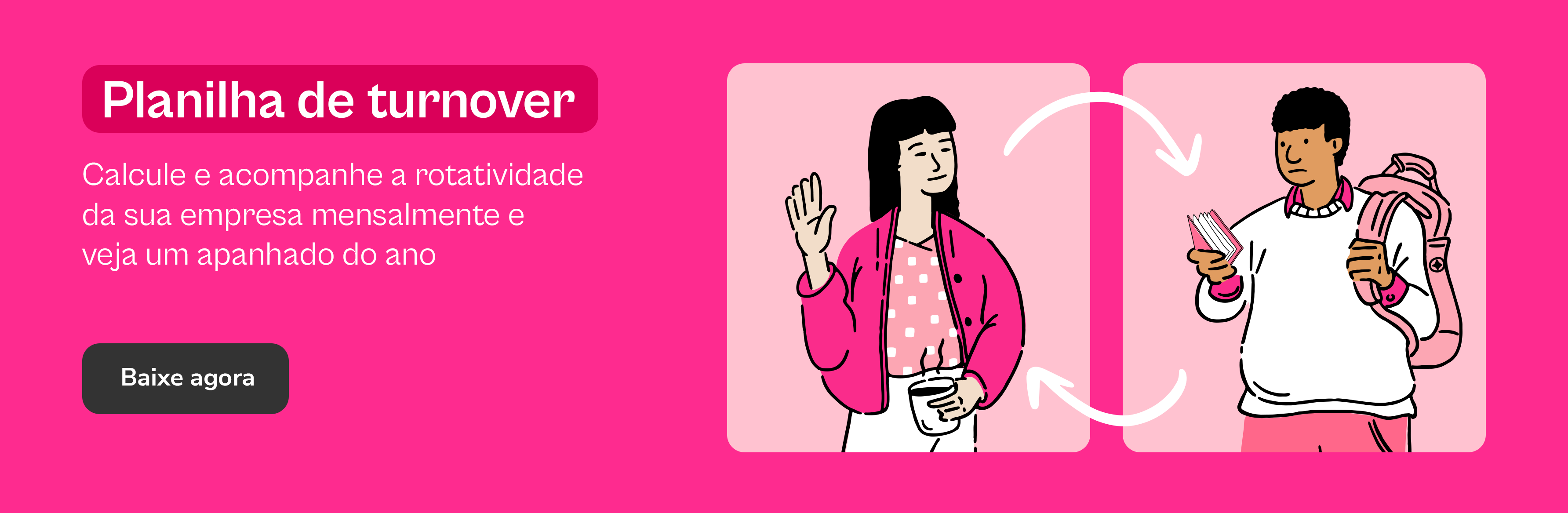 Custos de turnover e rotatividade: como calcular e mitigar riscos